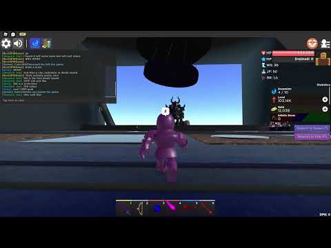 Roblox Infinity RPG how to get Infinity, God of Chaos badge - YouTube
