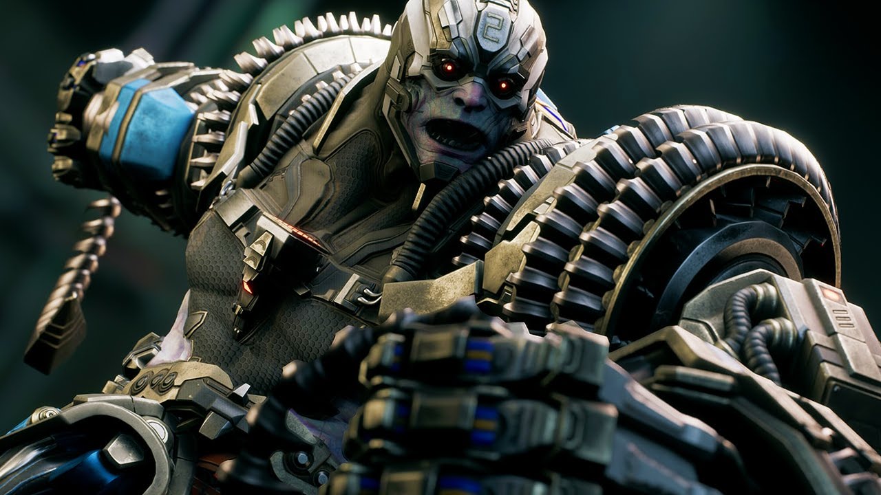 Paragon Gameplay | Paragon Riktor Special | Paragon New Hero Riktor ...