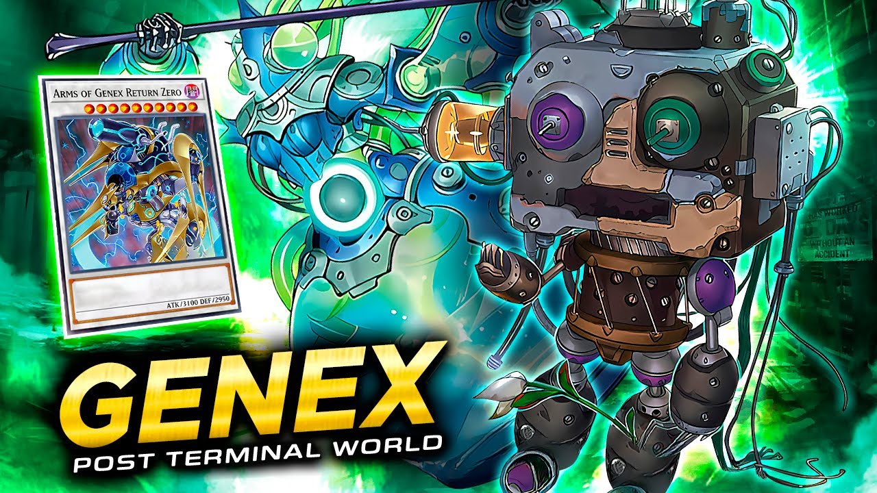 GENEX Deck Post Terminal World (INFINITE NORMAL SUMMONS💥) | Replays going 1st/2nd + Deck Rating ...