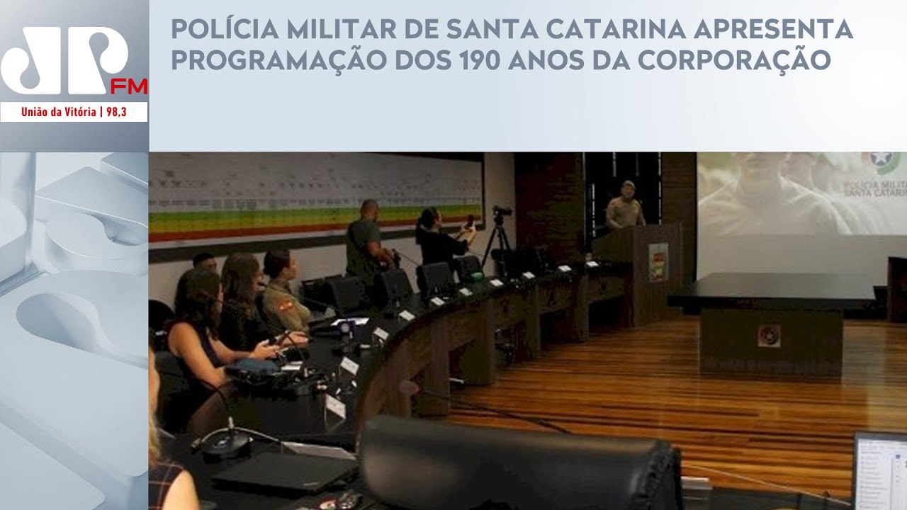 POLÍCIA MILITAR DE SANTA CATARINA APRESENTA PROGRAMAÇÃO DOS 190 ANOS DA ...