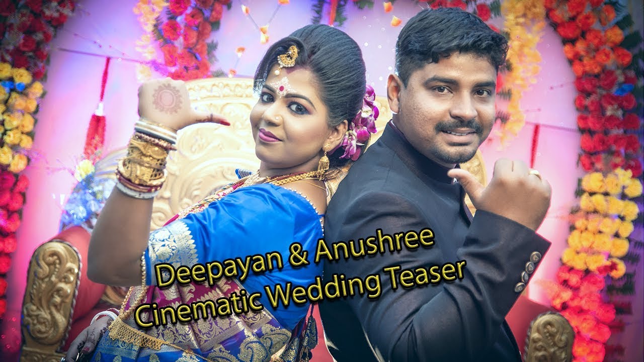 Wedding Teaser Of Deepayan & Anushree | RKBHM STUDIOS - YouTube