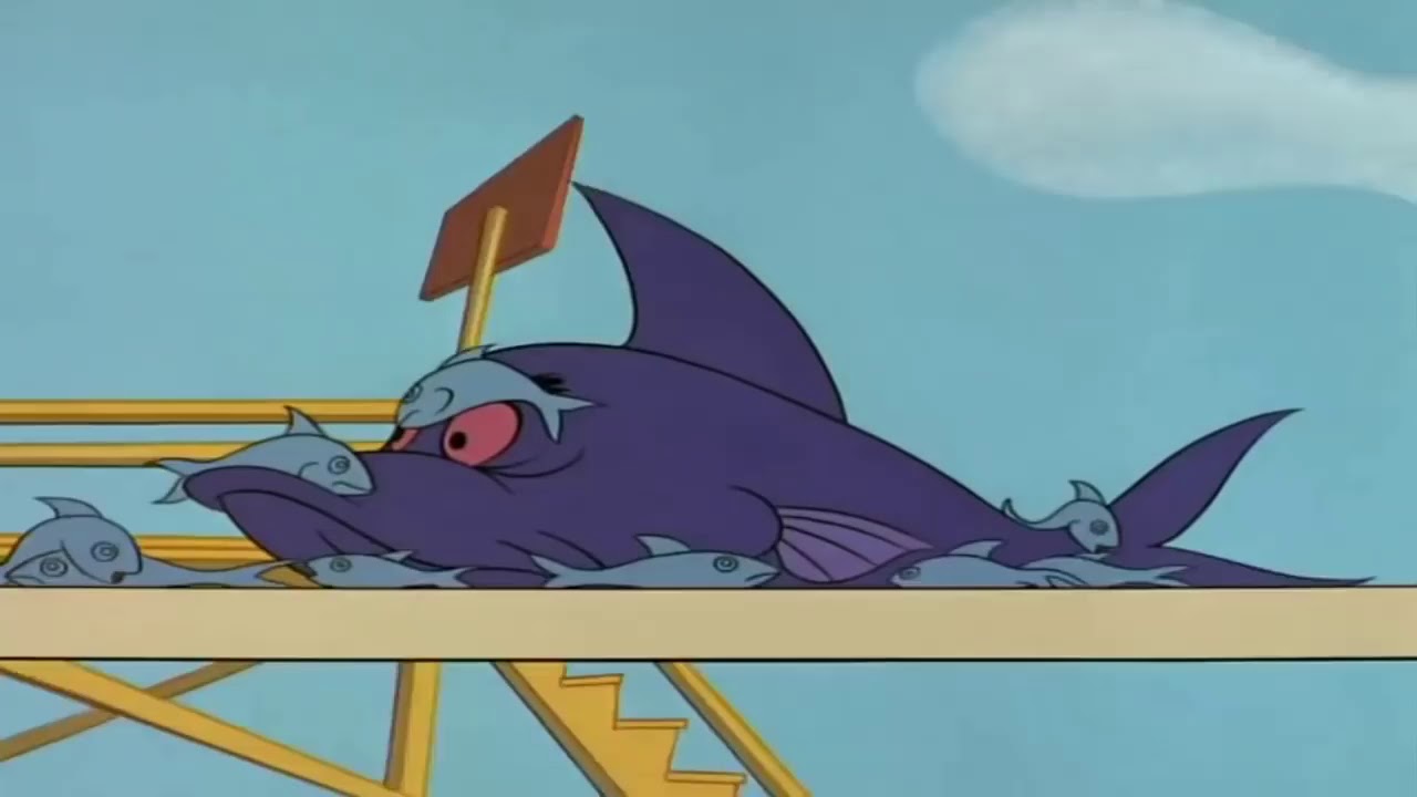 Tom and Jerry | Cannery Rodent | Episode 156 | Part 3 - YouTube