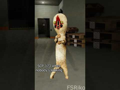 When nobody is looking at SCP-173👀