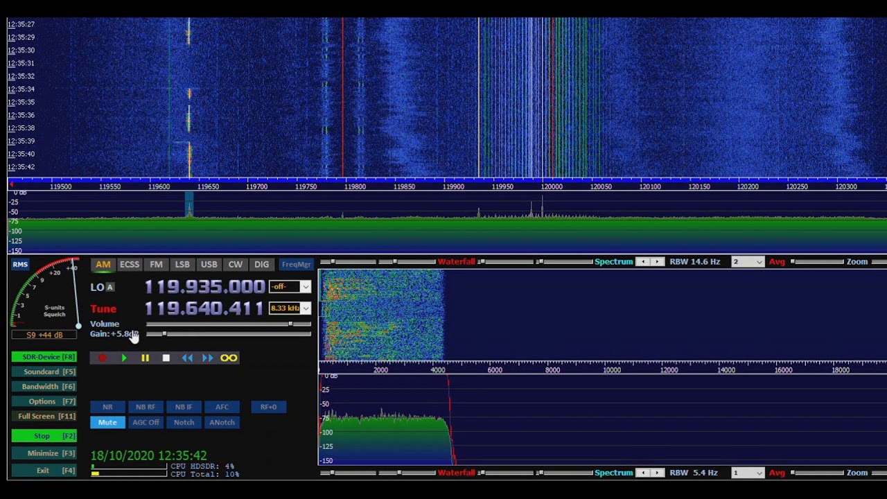 2020 - How to setup HDSDR and intercept airport radio communications ...