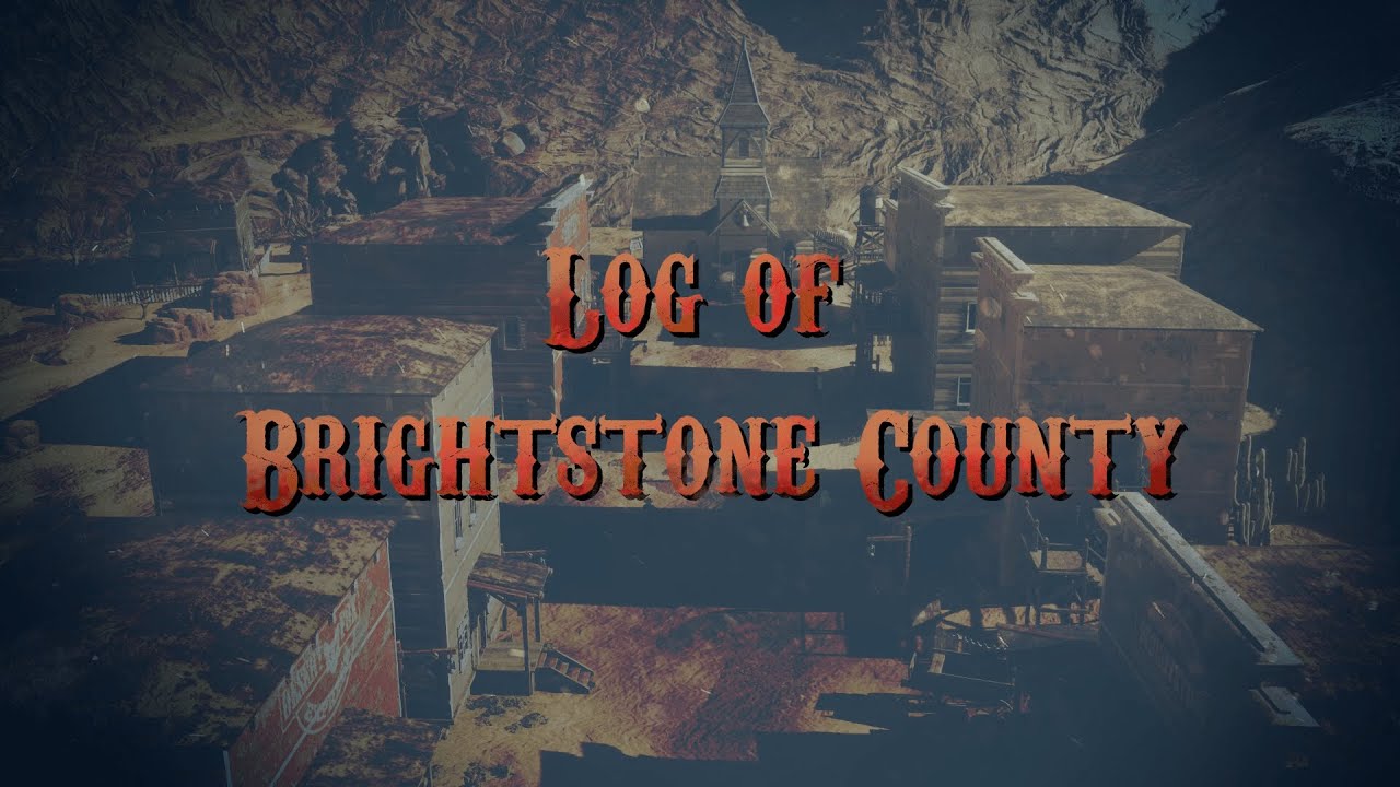 Log of Brightstone County - Level Design Cinematic - YouTube