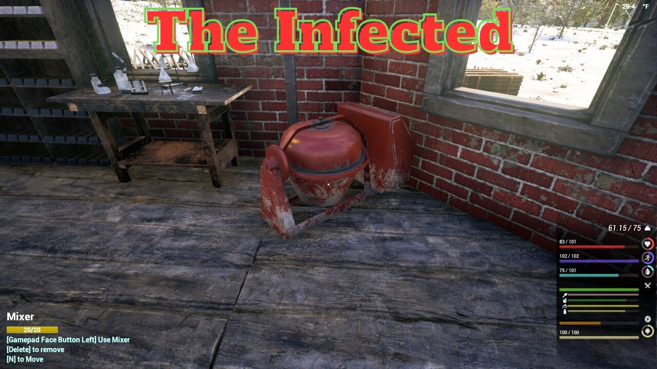 The Infected (E-22) Selling a few things at the trader.Part 2 - YouTube