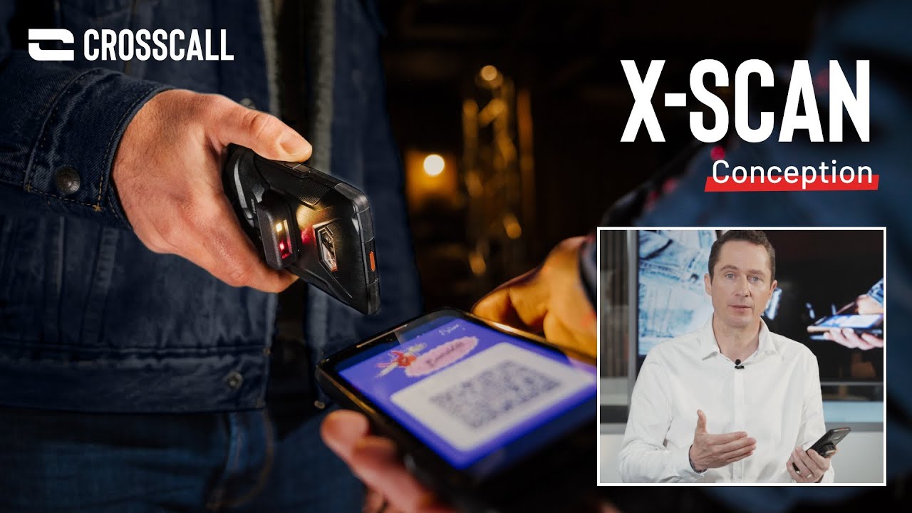 X-SCAN – Transforme votre smartphone en solution de scan mobile - YouTube
