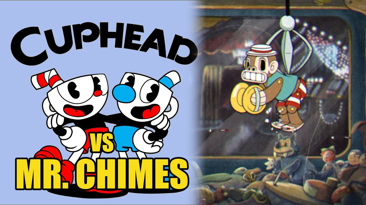 Cuphead - Mr. Chimes [Boss Battle, No Damage] - YouTube