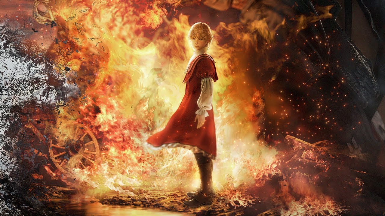 Western FFXVI Box Art - YouTube