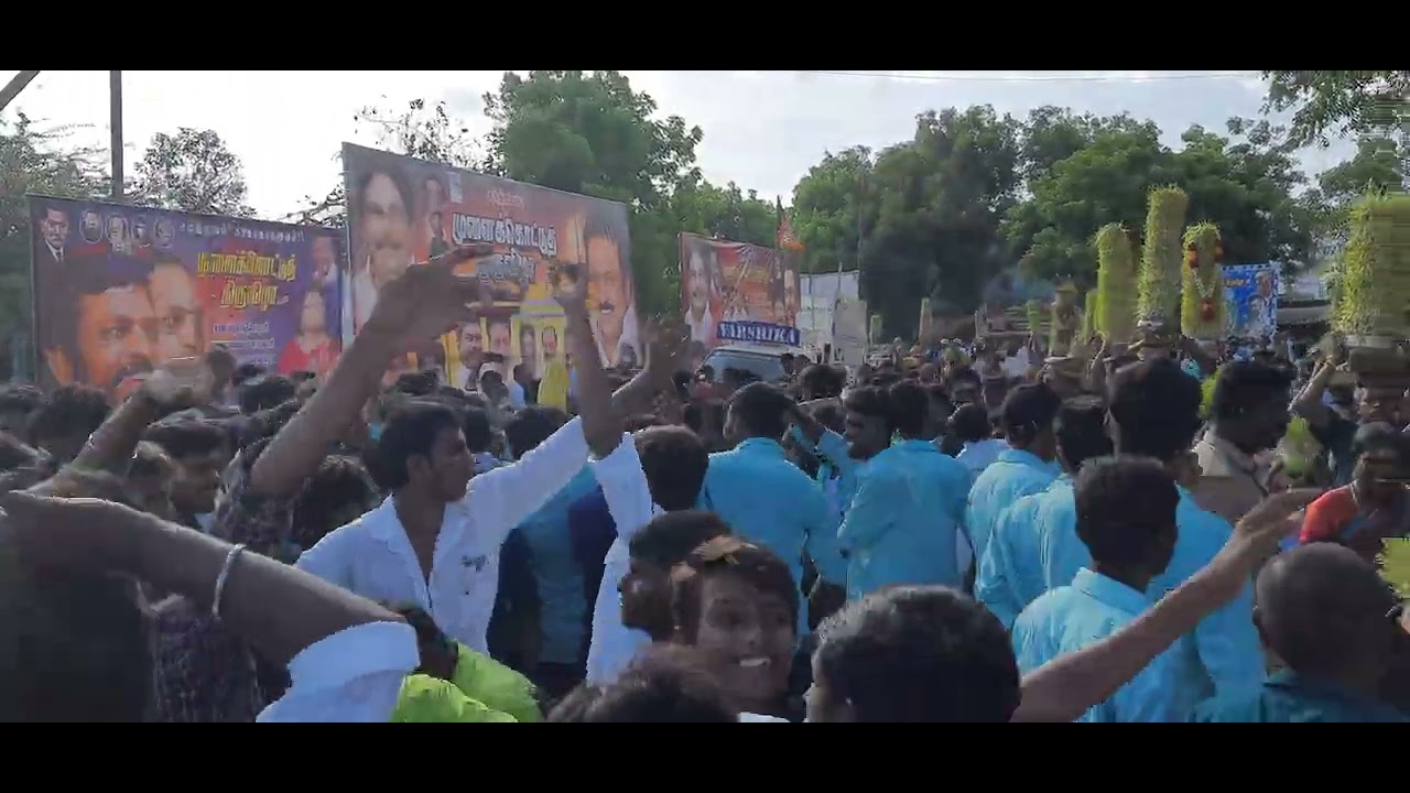 Chatrapatti Mulaikottu festival 2023 - YouTube