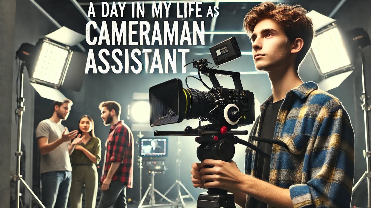 🎥 A Day in My Life as a Movie Camera Assistant! Behind the Scenes on ...