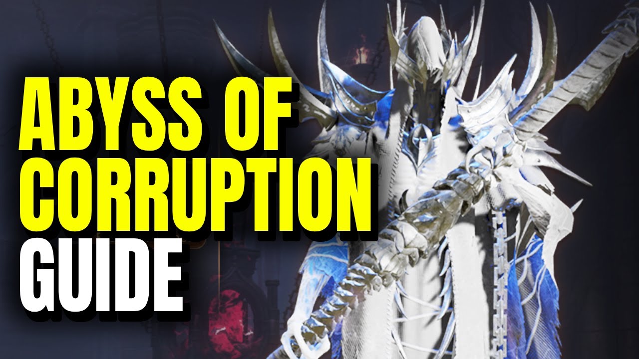 Abyss of Corruption Guide (Epic Dungeon) - Lucien | Throne and Liberty ...