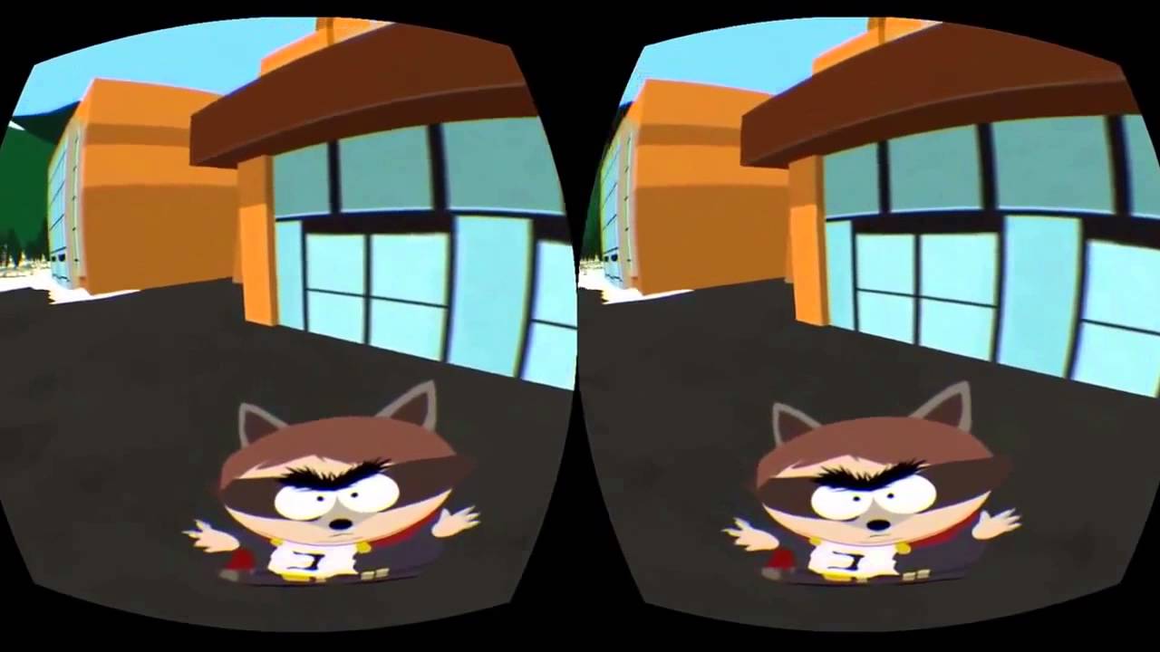 Oculus Rift Игры: South Park - YouTube
