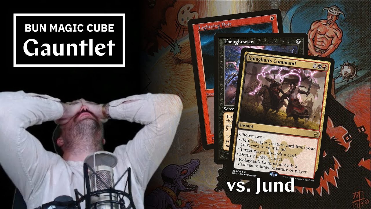 Naya Lands vs. Jund — Bun Magic Cube Rotisserie Draft Gauntlet - YouTube