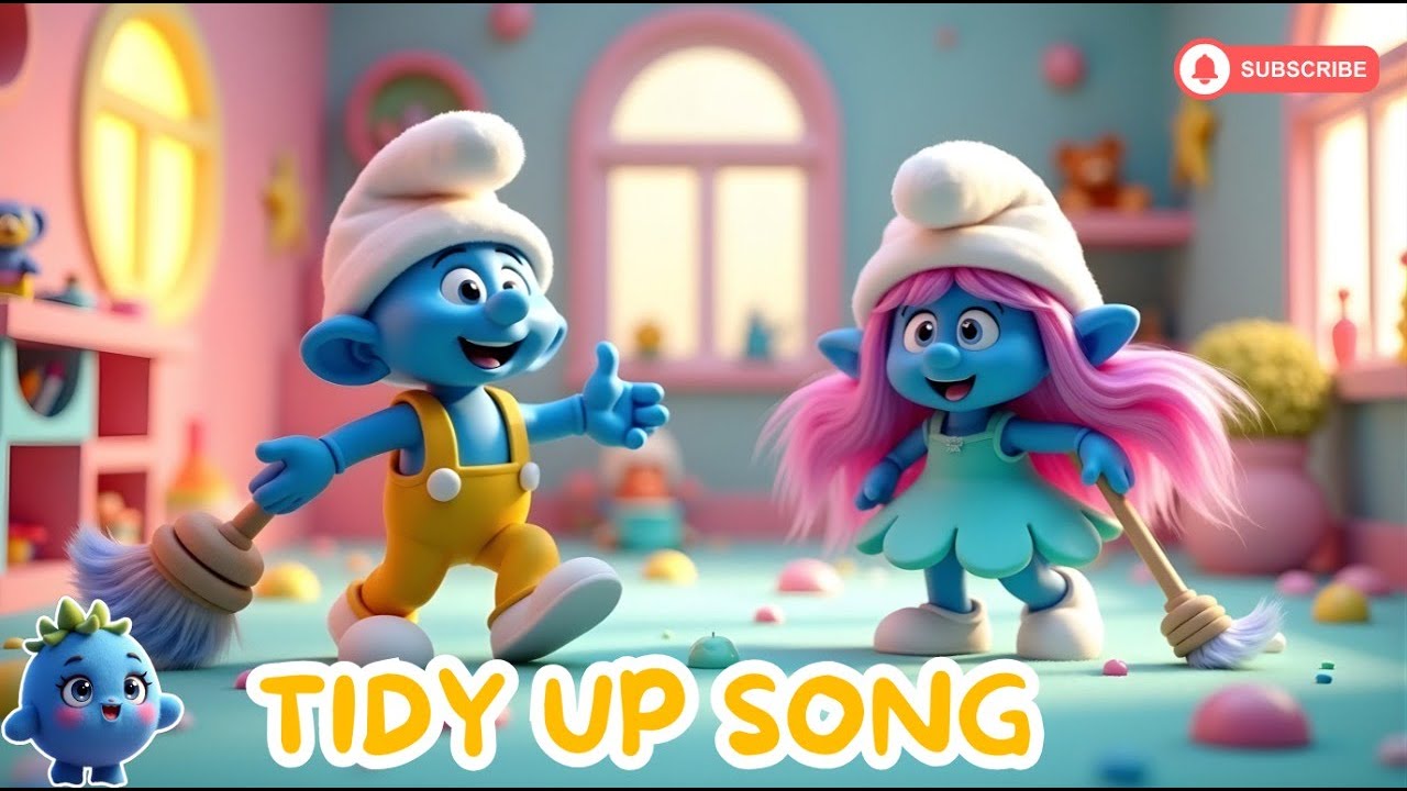 Tidy Up Song | Cleaning Fun for Kids - YouTube