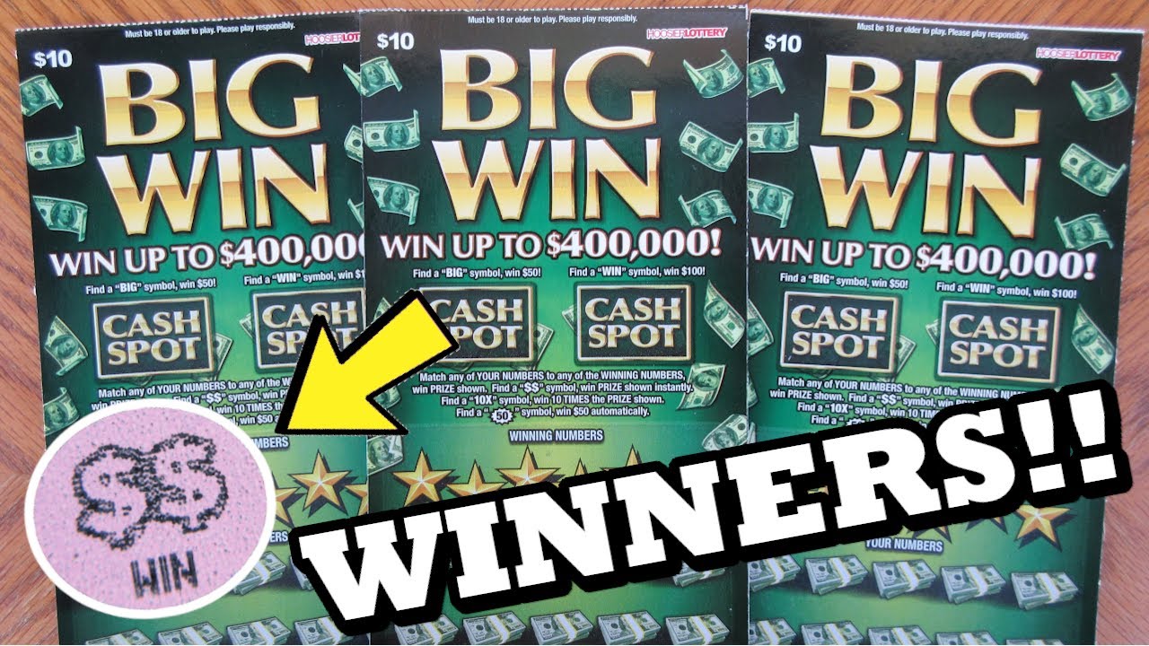 Sometimes You Buy The Right Ones!! "BIG WIN" LOTTERY TICKET SCRATCH ...