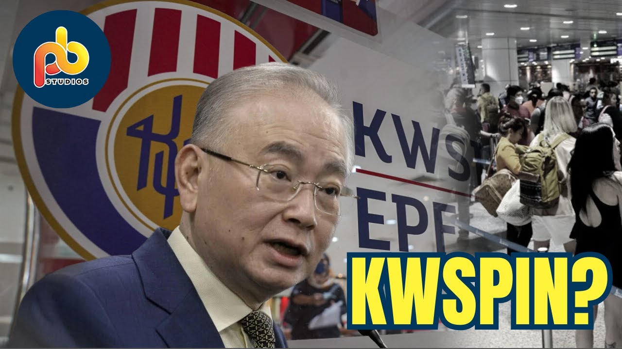 KWSP pun dah macam PMX; soalannya mudah je, tapi dia punya berpusingggg ...
