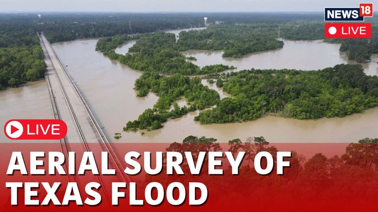 Texas Floods LIVE | Hundreds Rescued From Flooding In Texas As Waters ...