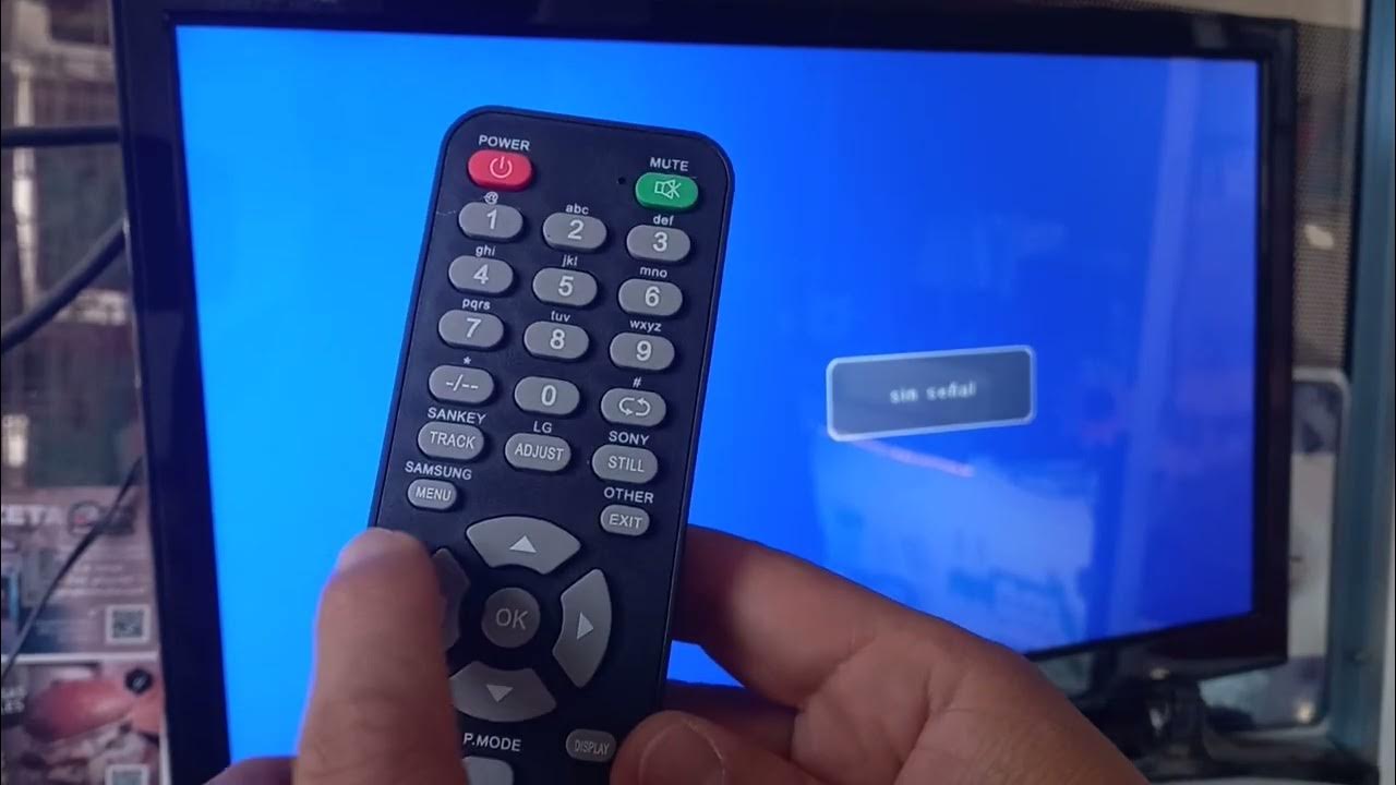 Programar Control Remoto Universal Para Televisor. Todas Las Marcas ...