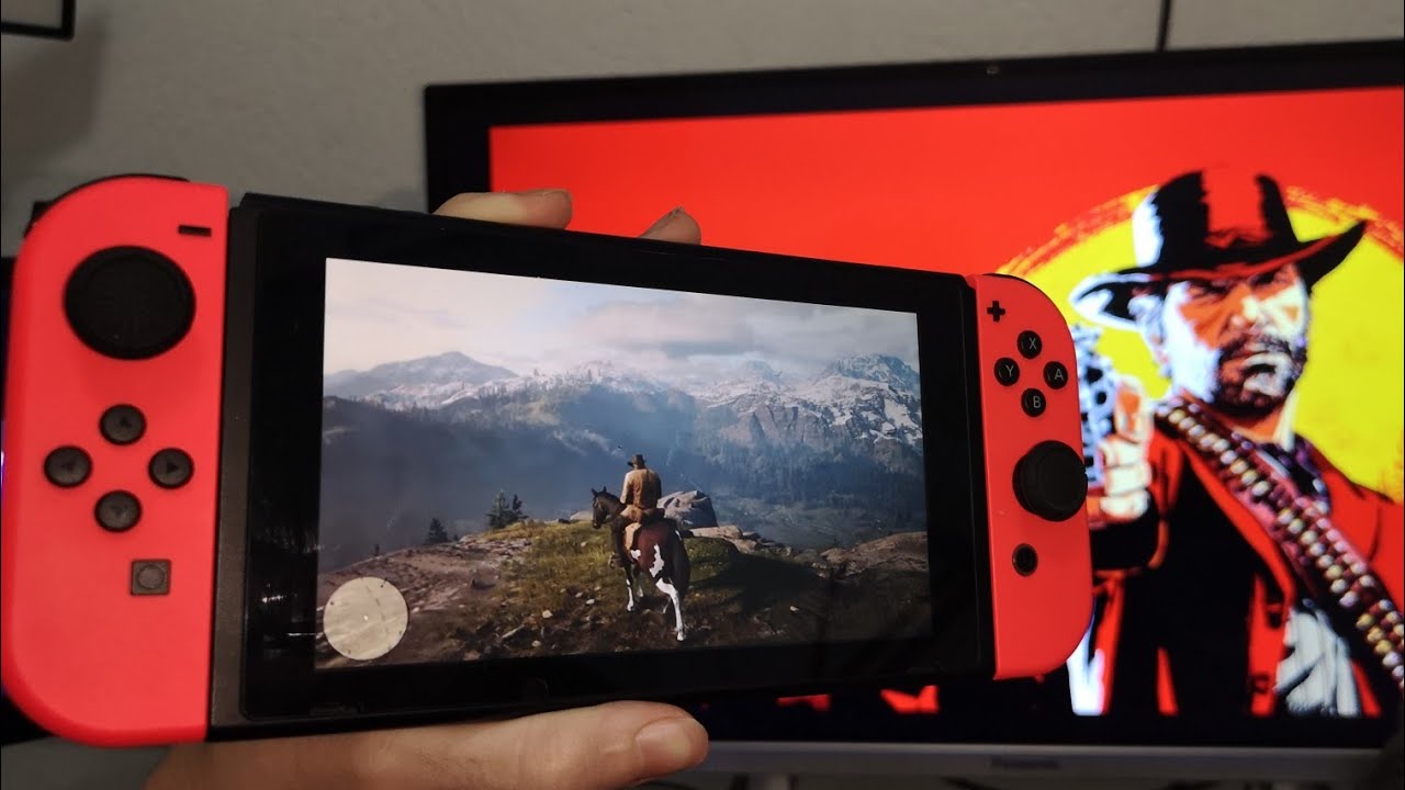 🤠 ¿ESTE AÑO podremos jugar a RED DEAD REDEMPTION 2 en NINTENDO SWITCH ...
