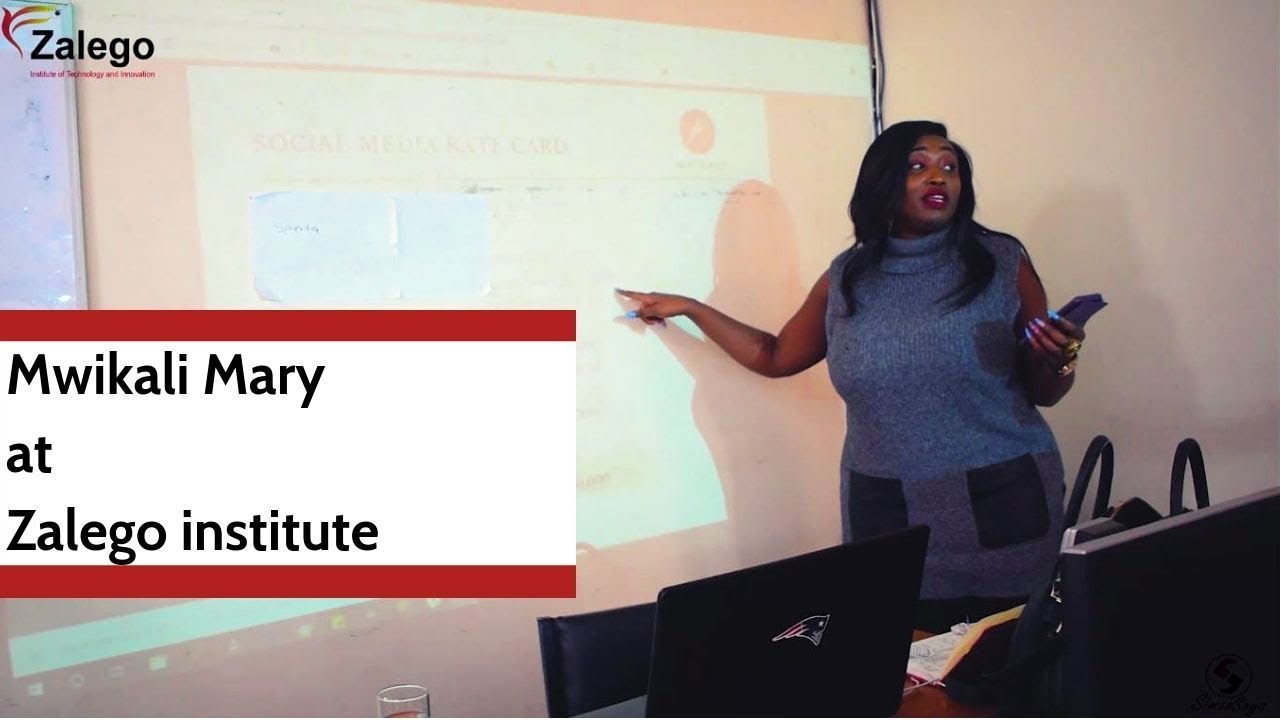 Mwikali Mary at Zalego institute - YouTube