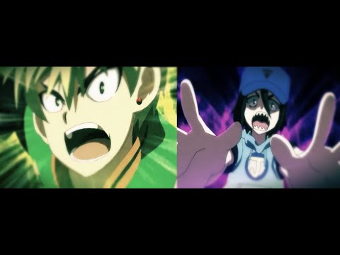 Beyblade Burst Mini AMV Jin Aizawa VS Quon Limon Inmortals Fall Out Boy ...