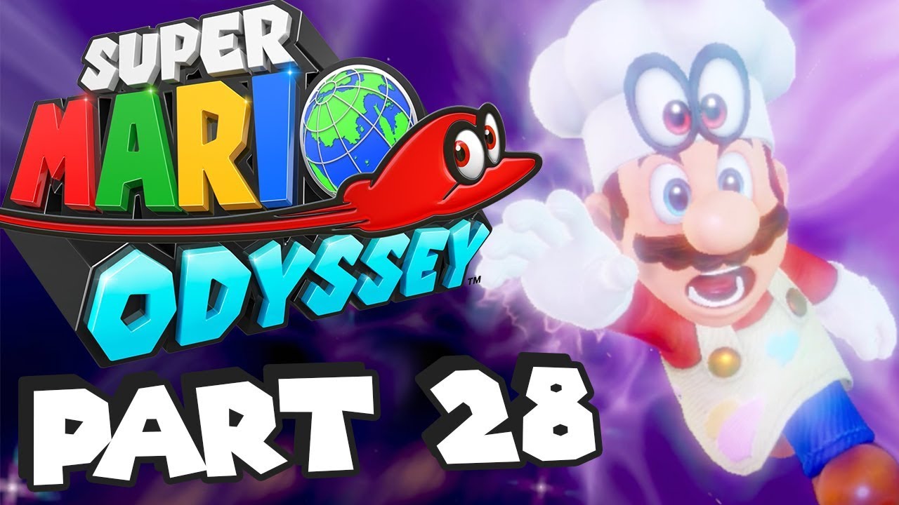 Super Mario Odyssey - Part 28 - Yoshi's House?! - YouTube