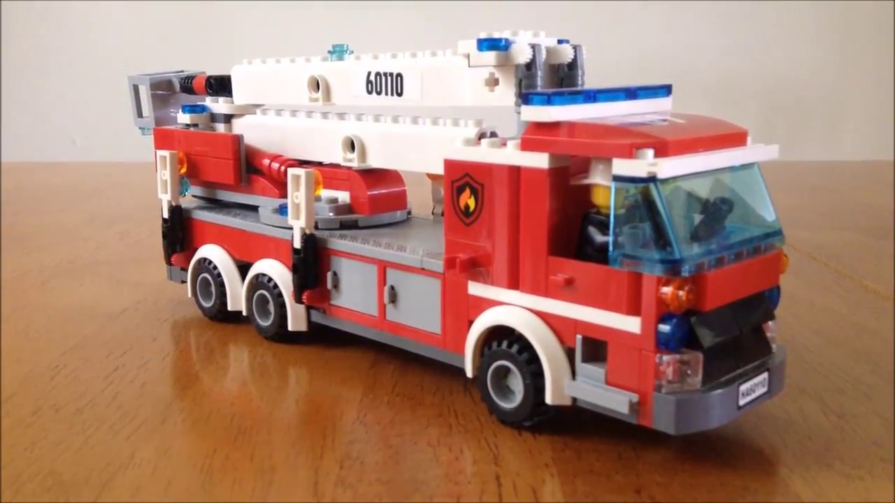 Lego Fire Department | Tower 19 - YouTube