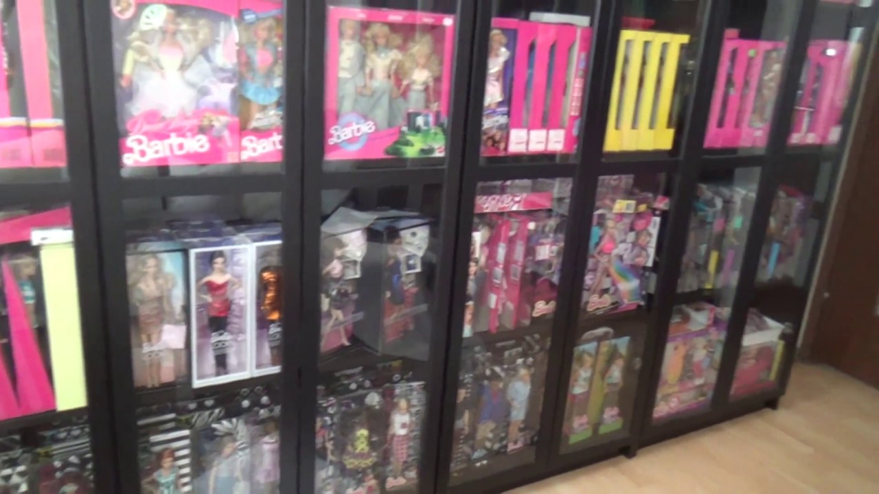 My Doll Room 2017 - My Barbie Room Collection - YouTube