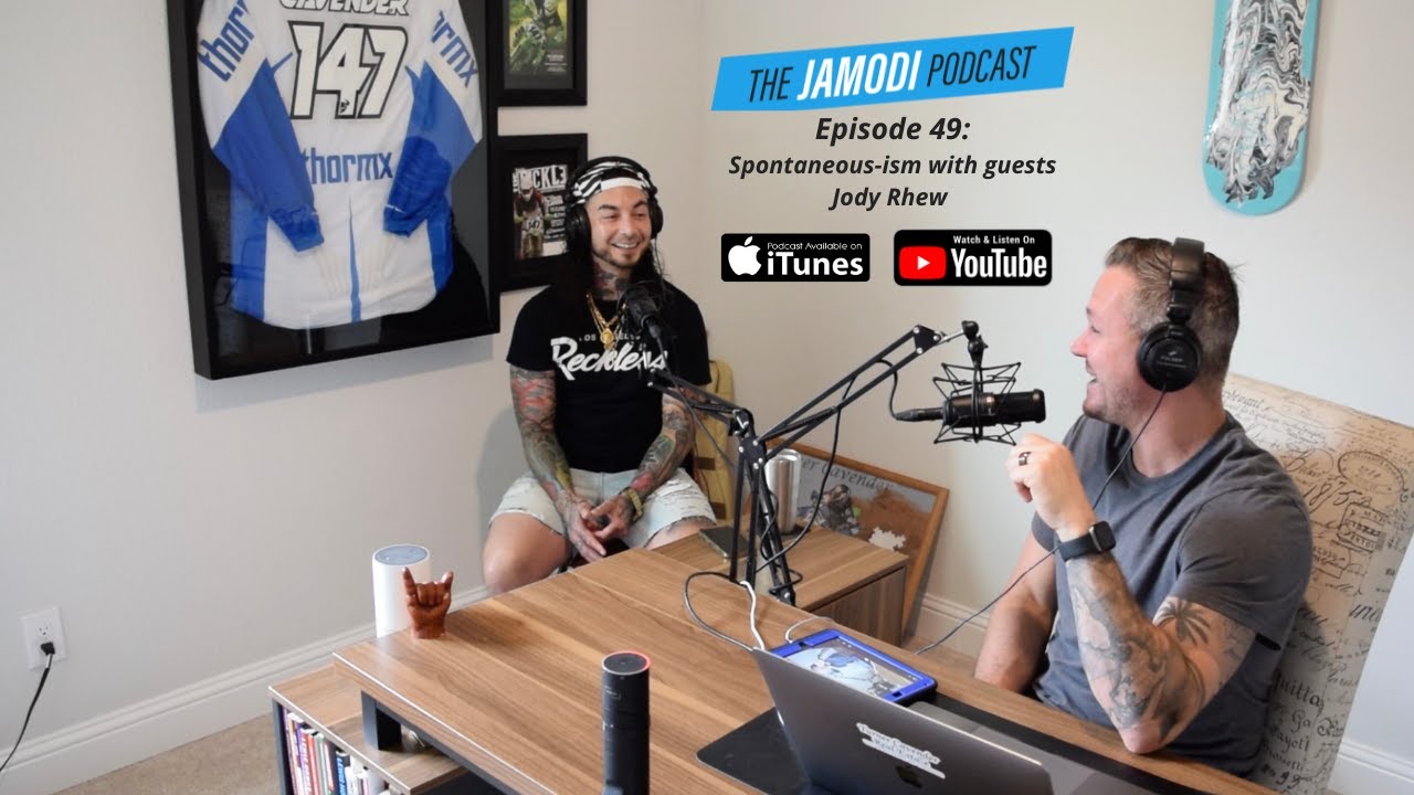 The JAMODI PodCast Ep.049 | Spontaneous-ism with guests Jody Rhew - YouTube