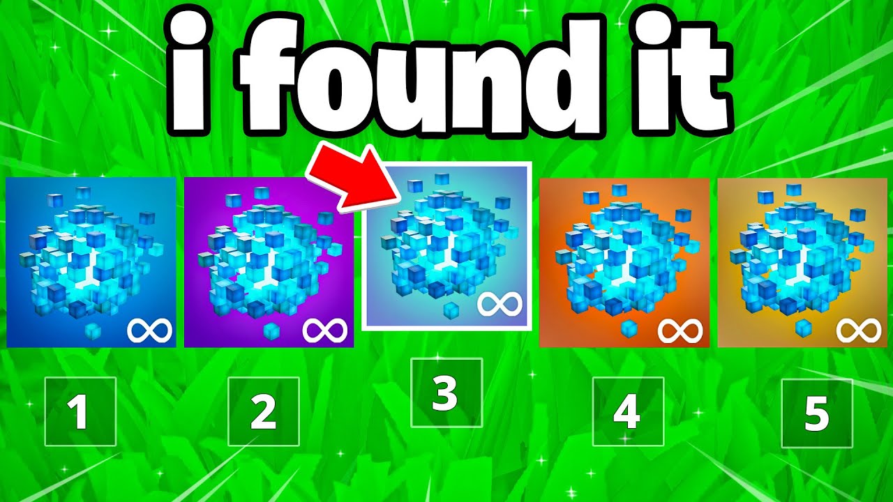 The SURF CUBE Challenge In Fortnite! (Update) - YouTube