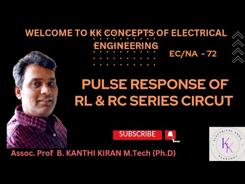 PULSE RESPONSE OF RL & RC SERIES CIRCUITS | LAPLACE |CIRCUIT THEORY|EC ...