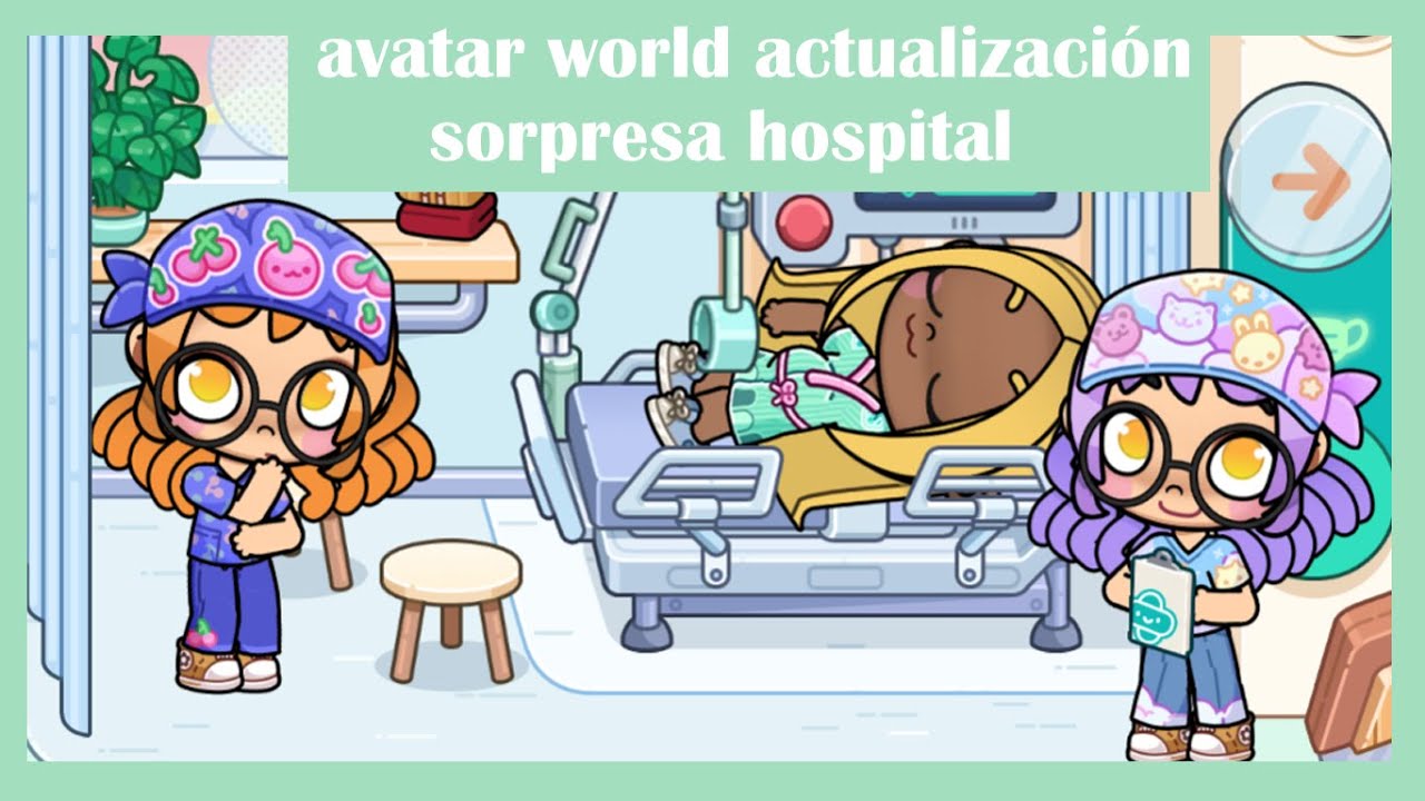avatar world actualización sorpresa hospital - YouTube