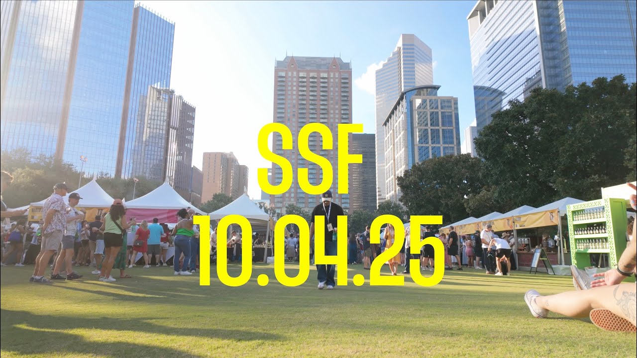 Baking Fall Treats + Southern Smoke Food Festival - YouTube
