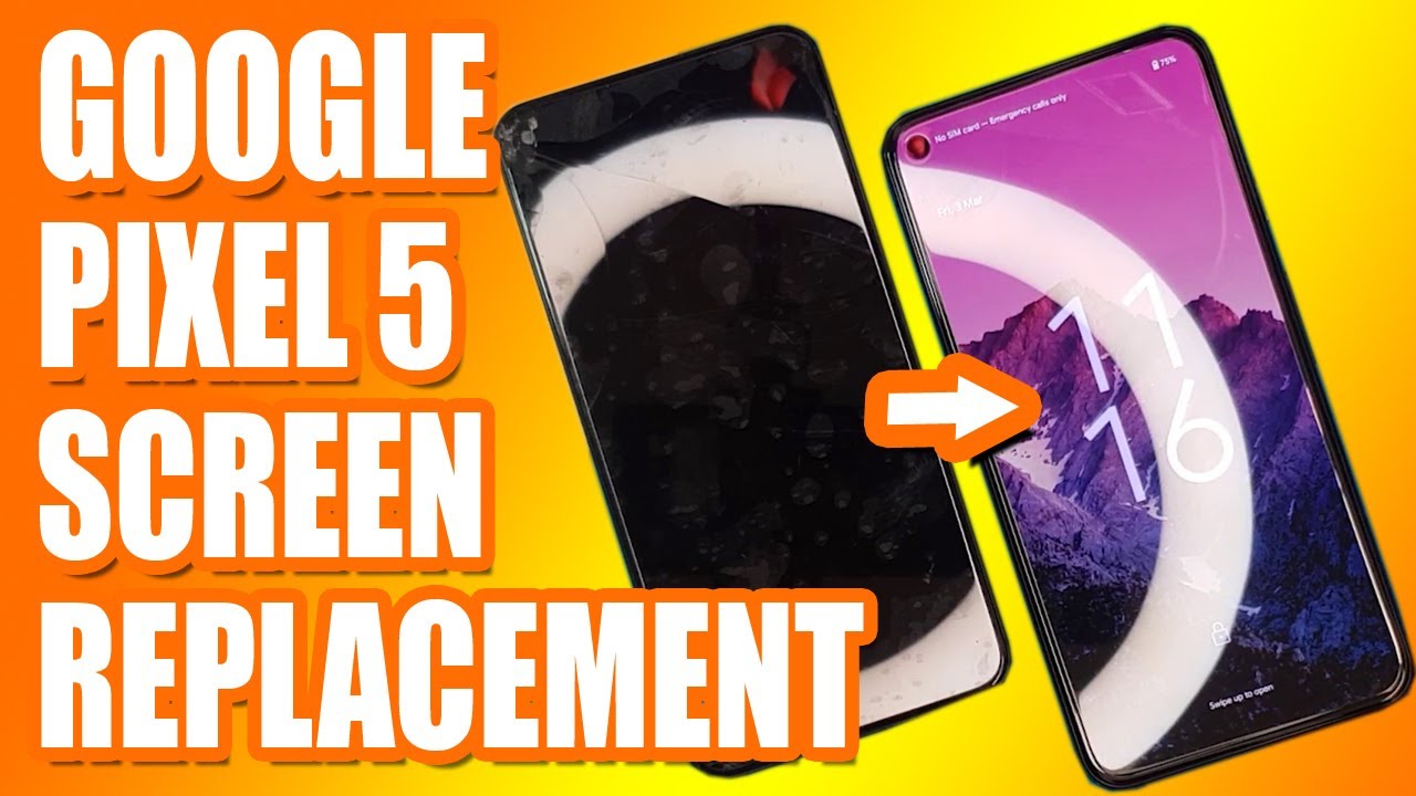 A CLASSIC! Google Pixel 5 Screen Replacement | Sydney CBD Repair Centre ...