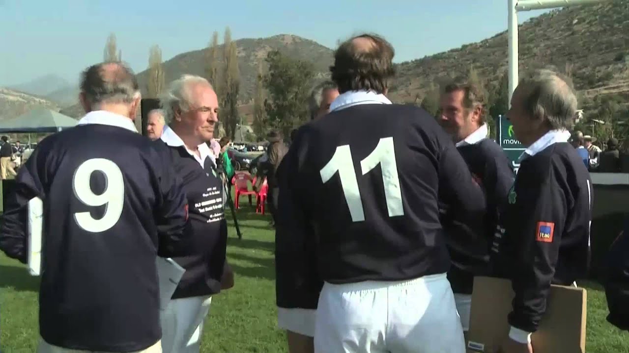 Plane crash survivors rugby match - YouTube