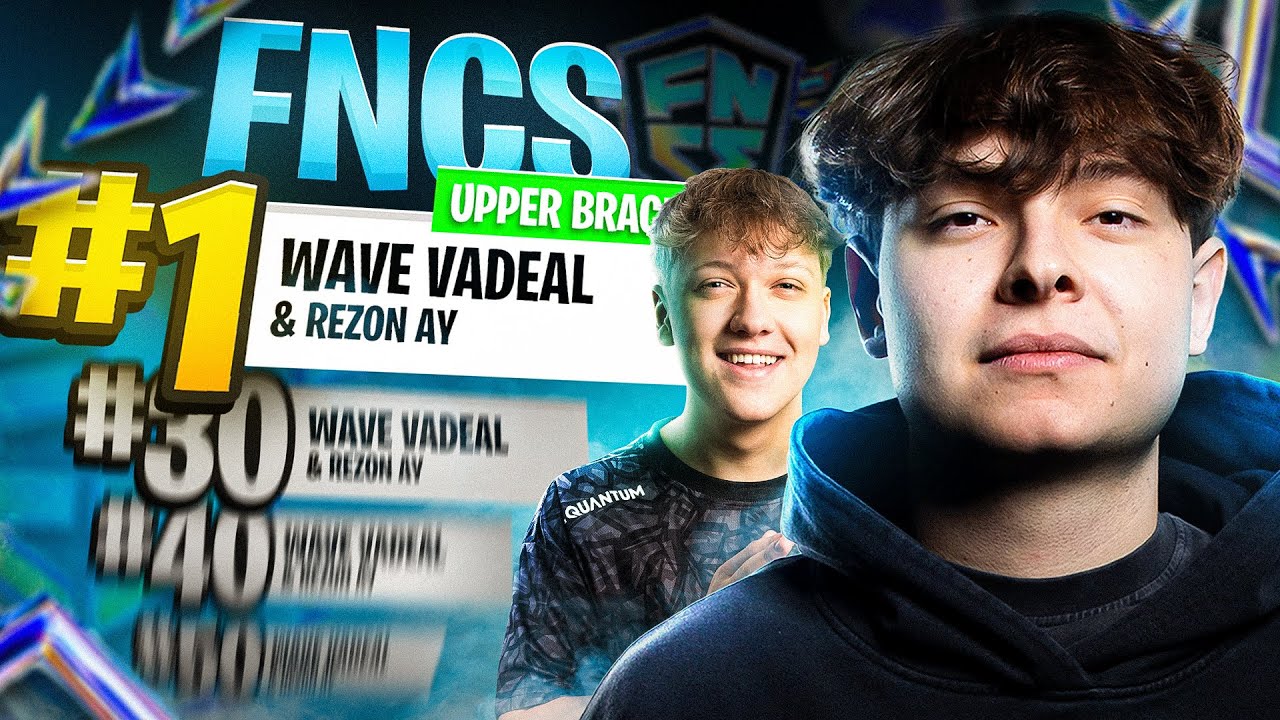 FNCS FINALE WIRD DOMINIERT 😎👀 | FNCS Woche 2 mit rezon ay - YouTube