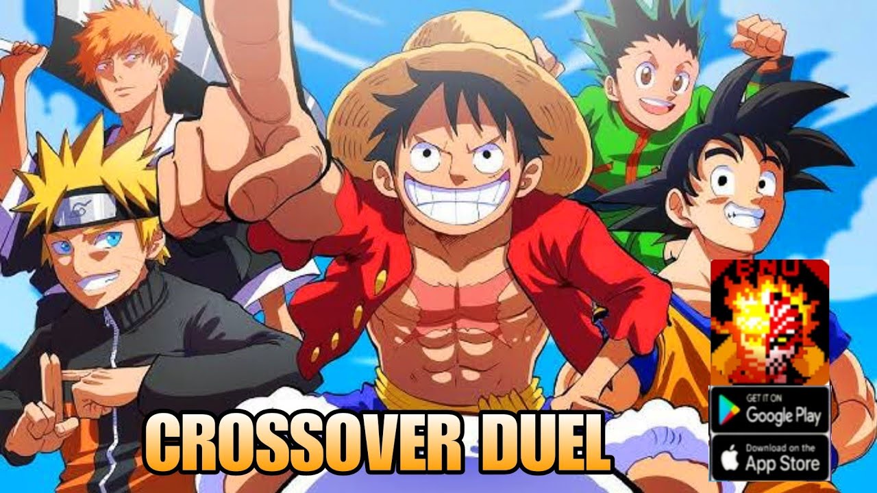 Crossover Duel Gameplay - Anime ARPG Game Android - YouTube