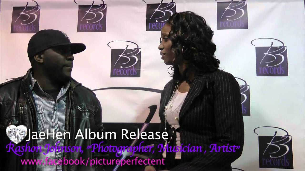 Rashon Johnson & Tina Schrell Talks @JaeHen Album Release Concert ...