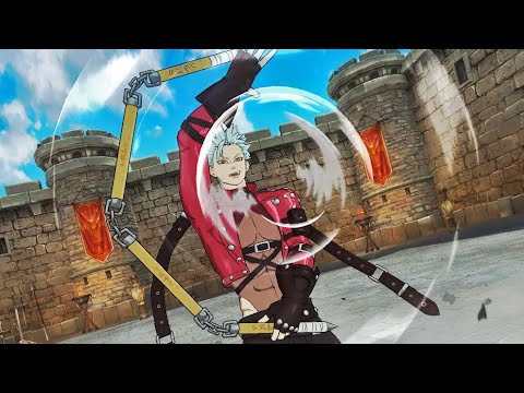 [Showcase] Transcendent Ban (The Seven Deadly Sins) - Skills Animations ...