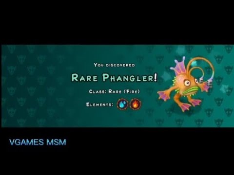 Dapat Monster Rare PHANGLER Fire Oasis - My Singing Monsters # ...