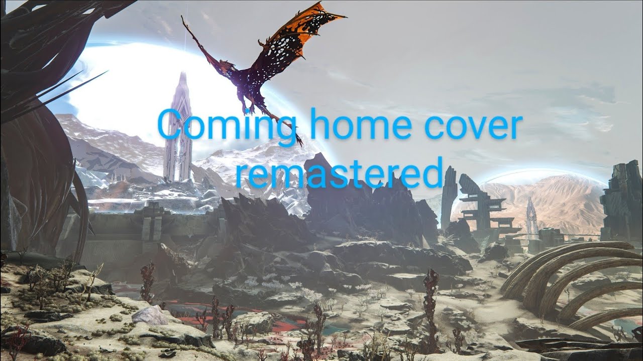 Coming home cover remastered no music just lyrics - YouTube