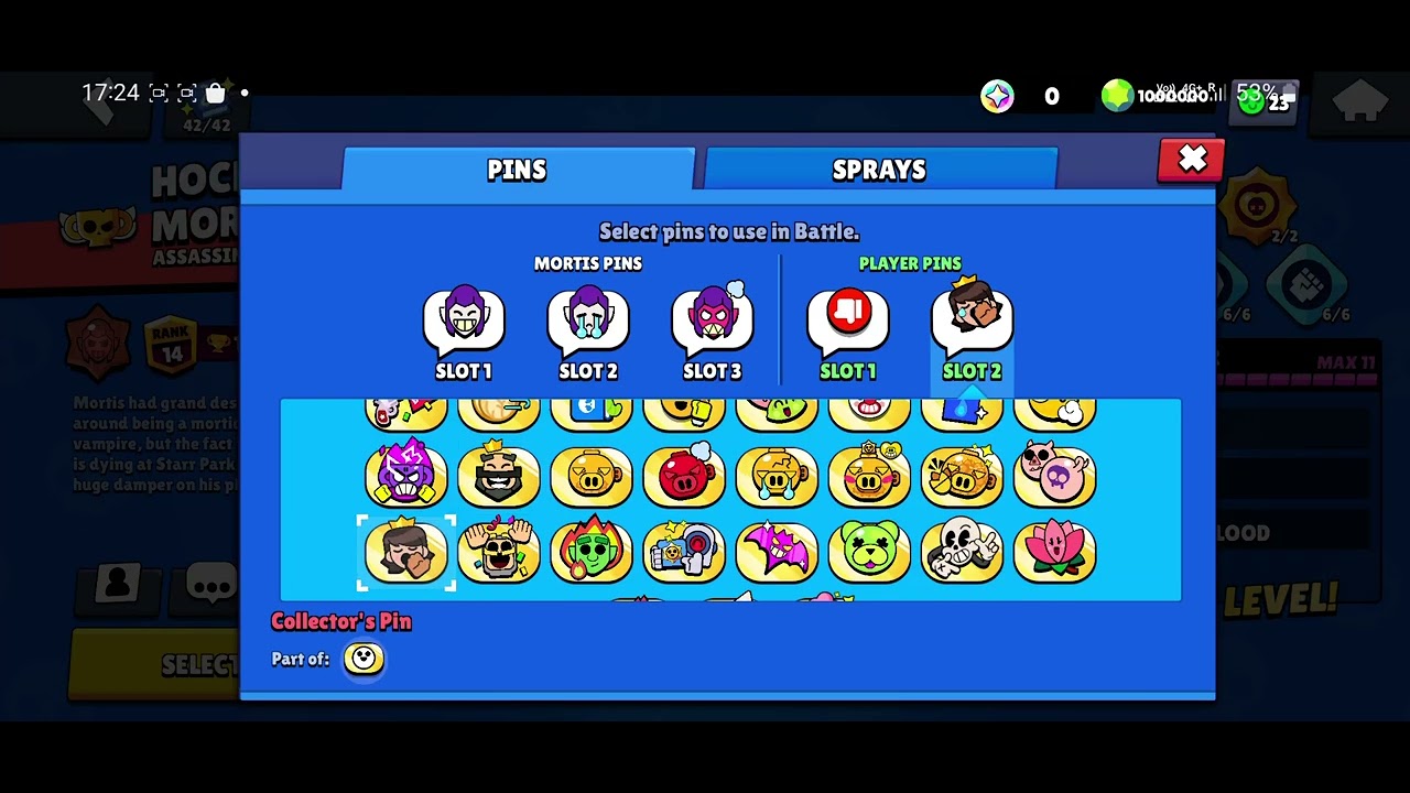 New yawning princess pin in brawl stars! - YouTube