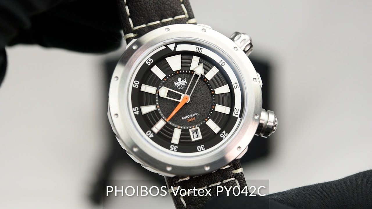 PHOIBOS Vortex PY042C - YouTube