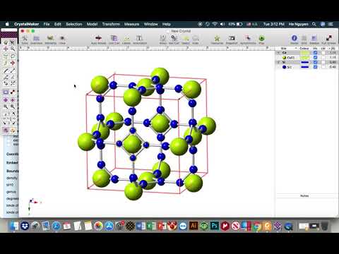 [Crystalmaker for MOFs] Lesson-3: Illustration of an augmented topology ...