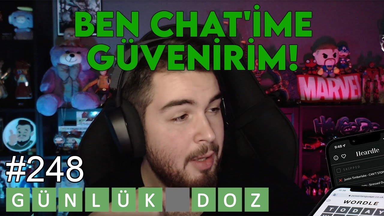 BEN CHAT'İME GÜVENİRİM! | Wordle #248 - YouTube