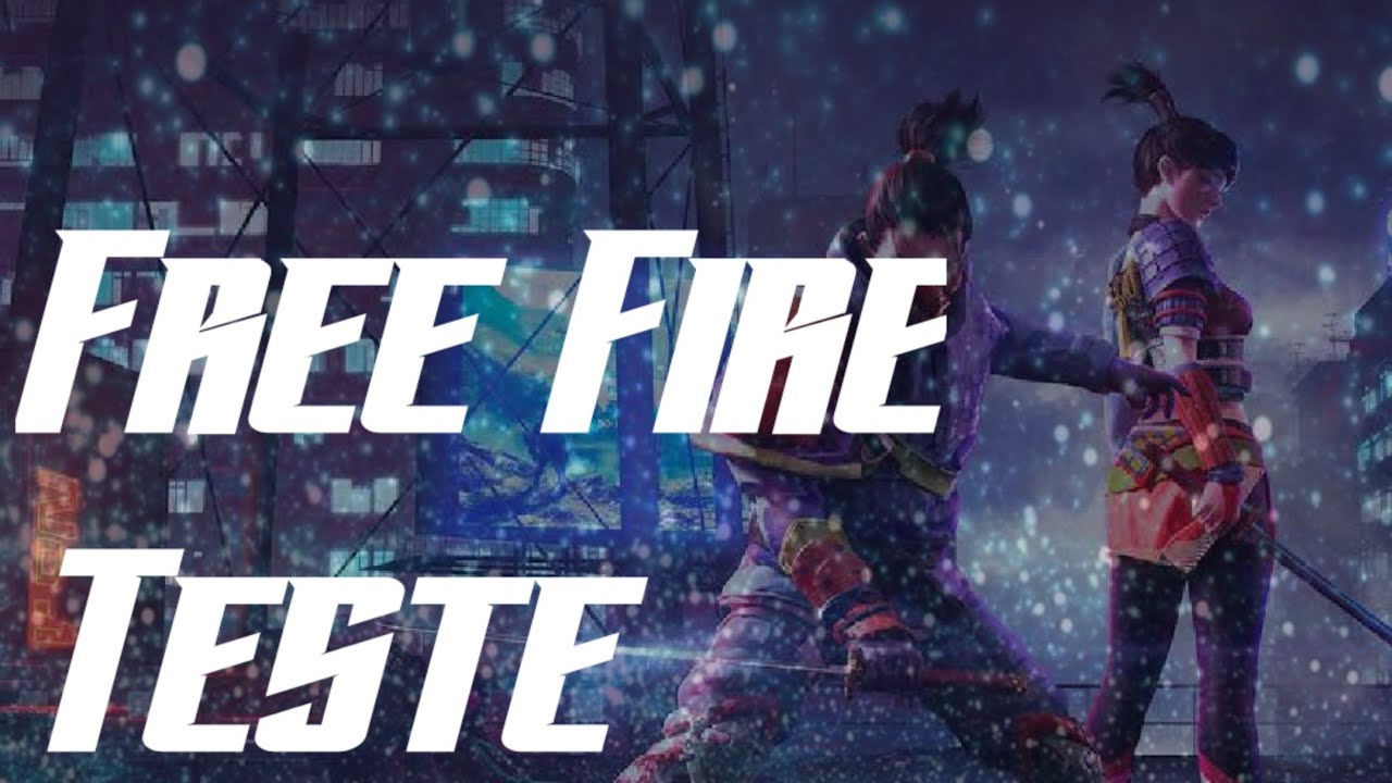 Free Fire test - YouTube