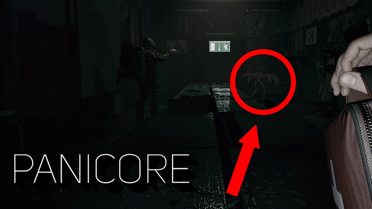 we escaped the monster... - panicore - YouTube