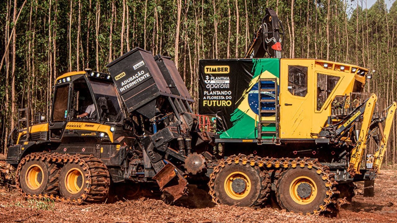 Plantadeira de árvores PlantMax X2 - YouTube