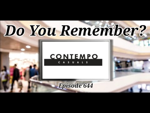 Do You Remember Contempo Casuals? - YouTube